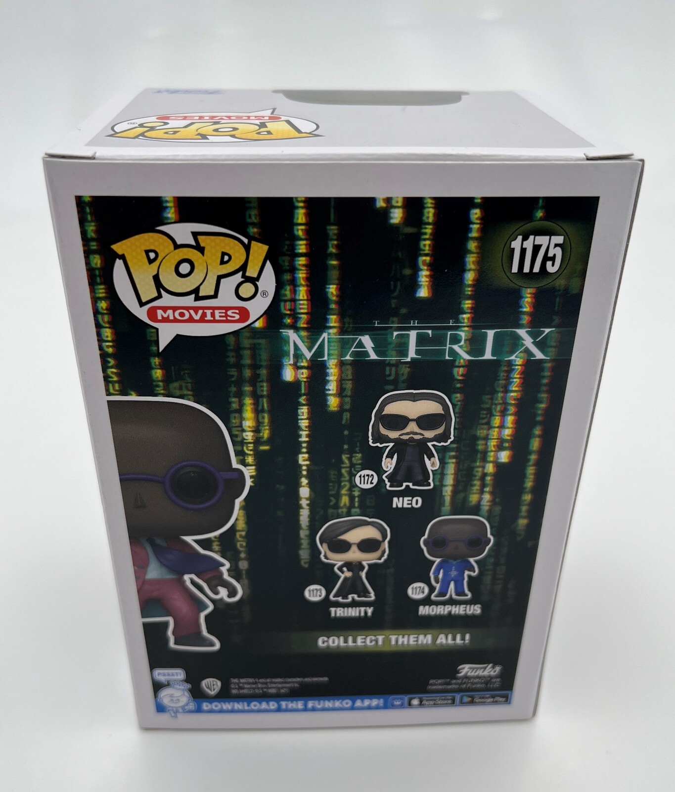 Funko POP! The Matrix - MORPHEUS 1175 - Special Edition | eBay