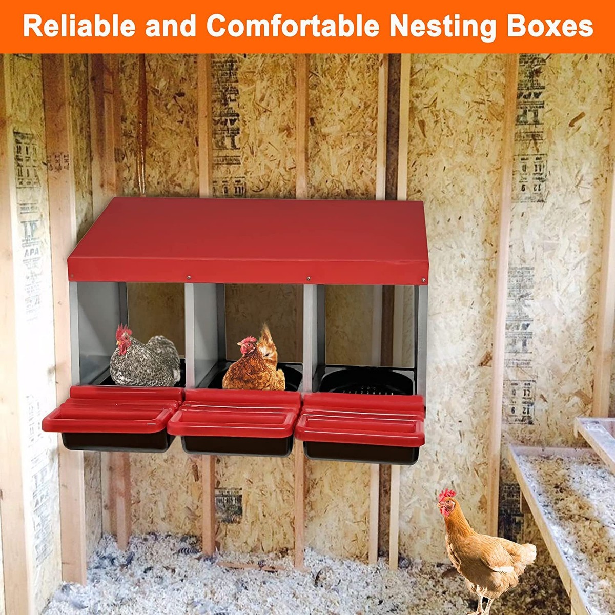 Chicken Nesting Buckets 50+ Surprising Chicken Nesting Box Ideas