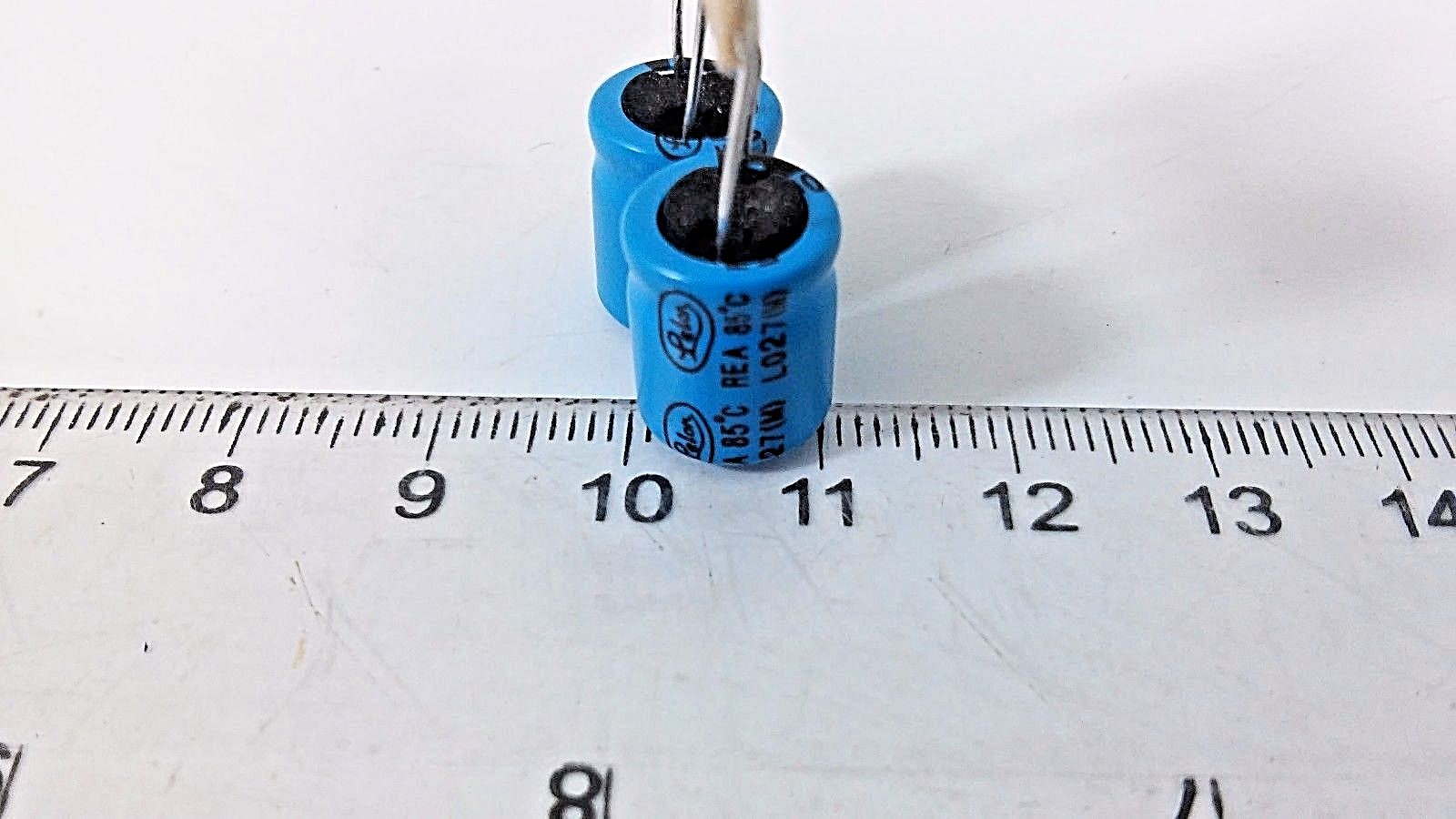 2 LELON Capacitor 100uF 63V 85°C REA Electrolytic Aluminium Radial Lead ...