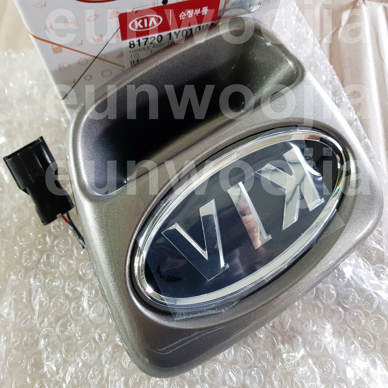 OEM 817201Y010IM Tail gate Handle Titanium silver KIA Morning Picanto ...