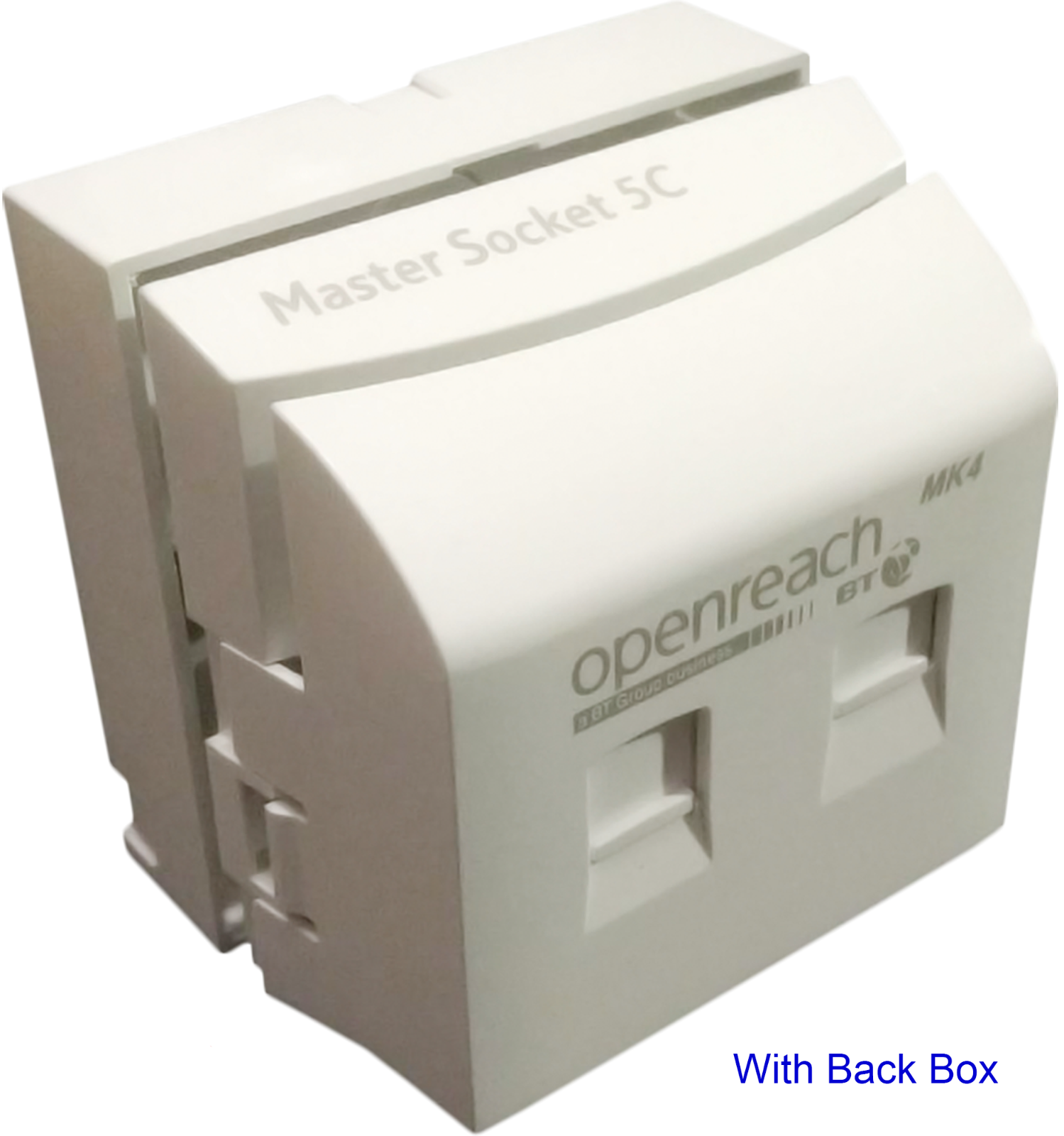 Latest Model BT Openreach MK4 Filtered Socket for High Speed Broadband ...