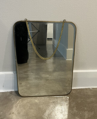 Jayson Home Brass Mirror | eBay