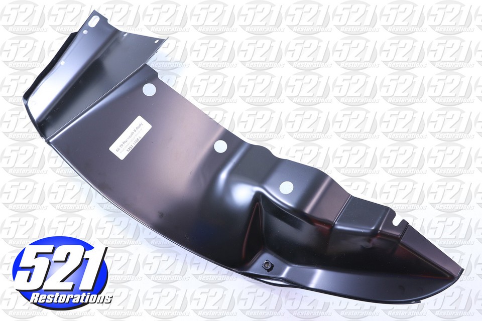 Inner Fender Rear Splash Shield Cover Fits 68 69 70 RoadRunner ...