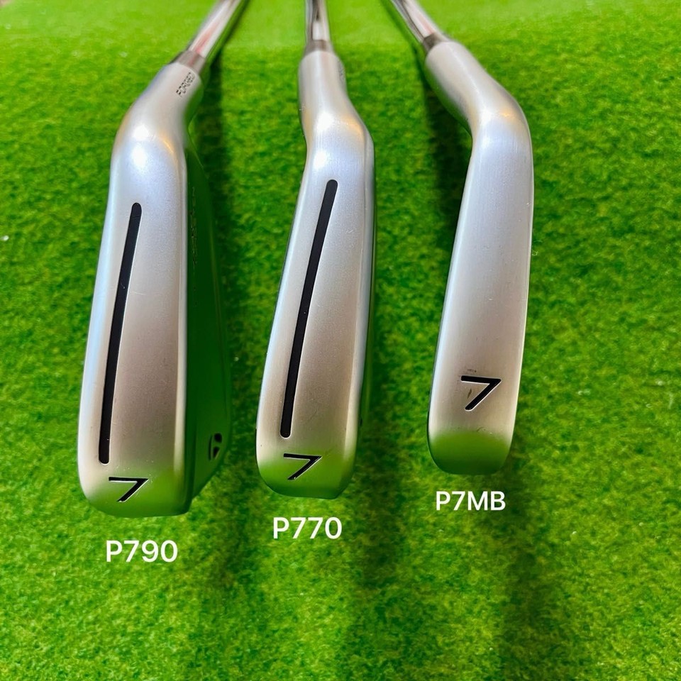 TE- TaylorMade P7 Series 3-Piece 7 Iron Set P7MB P770 P790 | eBay