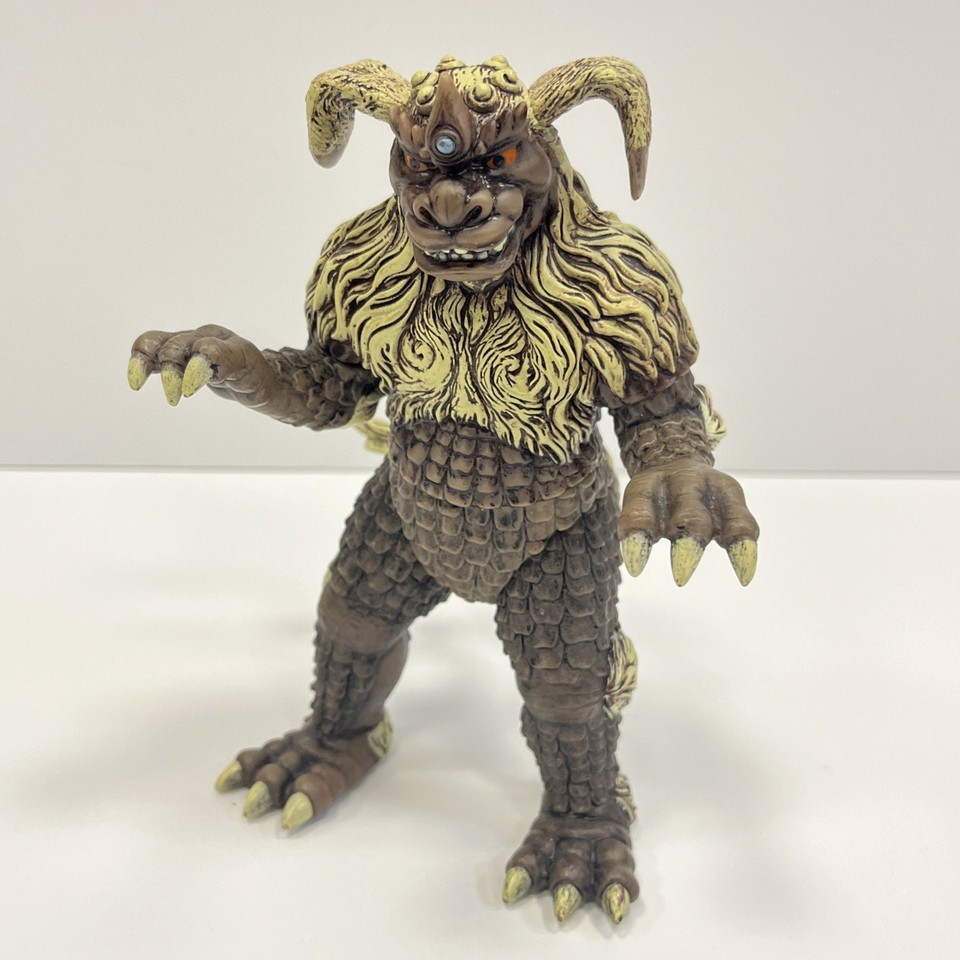 Godzilla King Caesar Toho Bandai 2013 Movie 6.5” Vinyl Monster Action ...