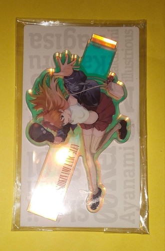 Niko & Co. Evangelion Asuka Acrylic Stand LE, Unopened, Limited Edition ...