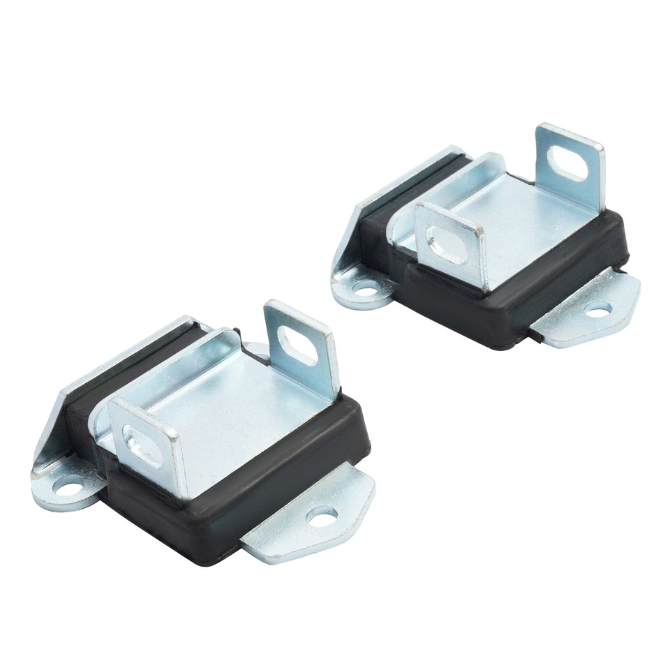LH & RH Engine Mount Brackets For Chevrolet / GMC Truck 1963-1972 Big ...