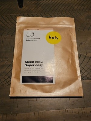 Knix Super Leakproof Dream Short Size S Black (New UNOpened Package) | eBay