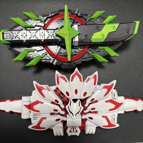 BANDAI Kamen Rider Geats DX Raise Buckle set Bujin Sword Boost Mark Ⅸ ...