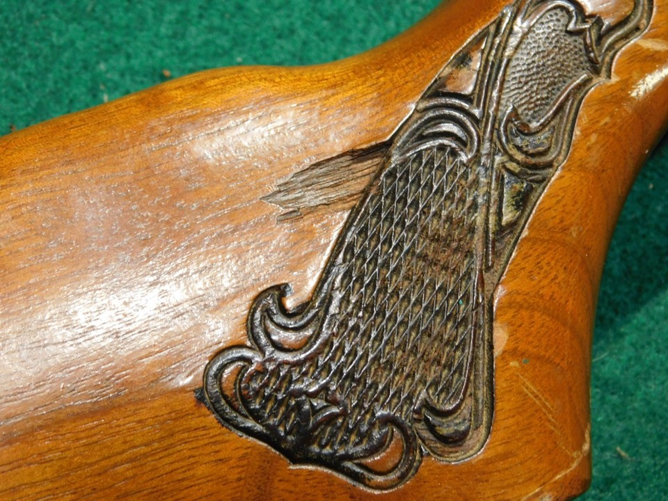 Marlin Model 780 Stock Walnut Checkered .22LR Original #2 | eBay