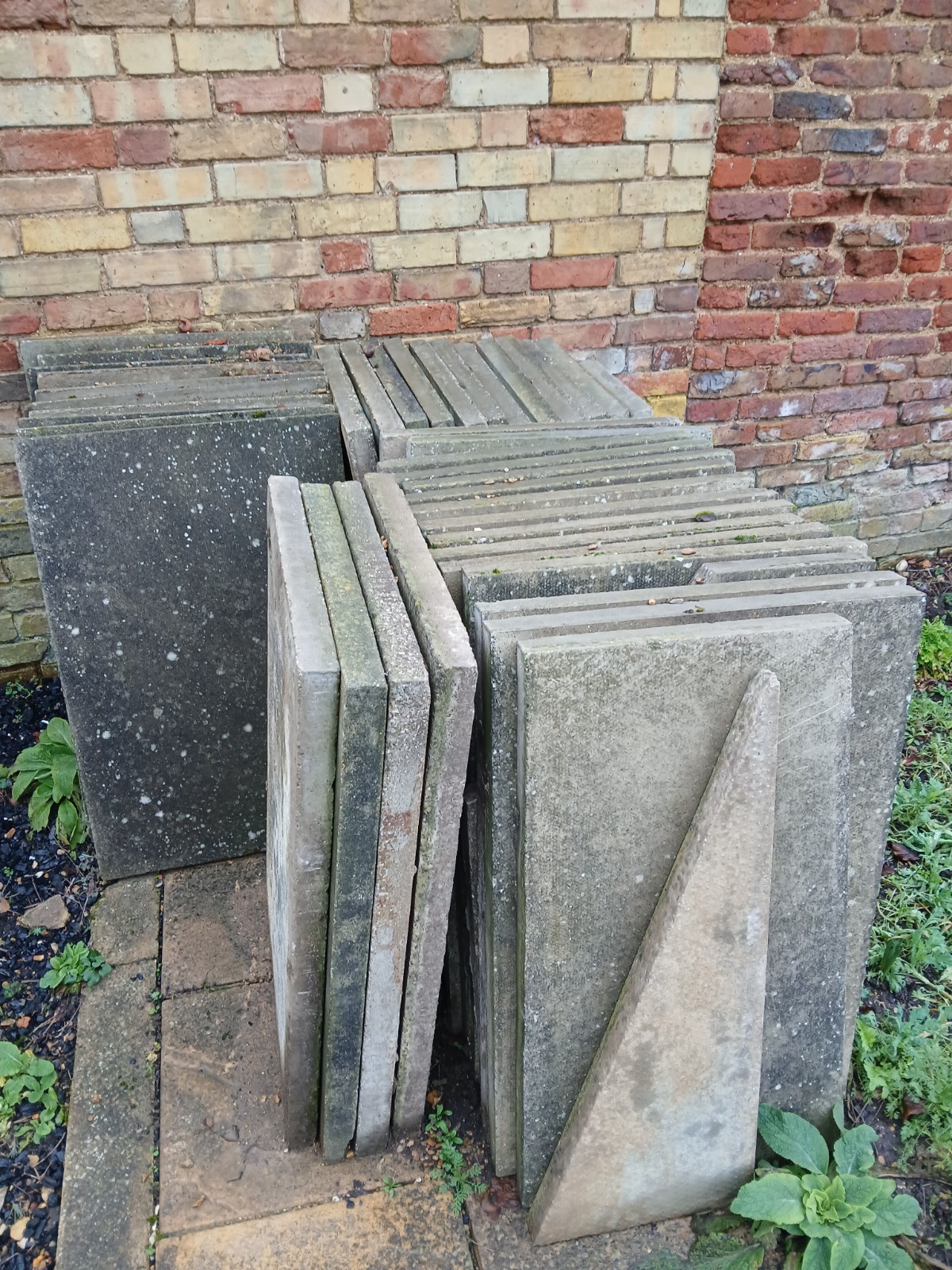Concrete Council Paving Slabs | eBay UK