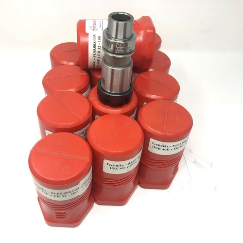 Tool Holder Set, HSK 40E, ER32, Techniks P/N: 84.05.008.003 | eBay