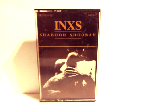 INXS, Shabooh Shoobah, 1982 Atco 7-90072-4 Cassette Tape - Used ...