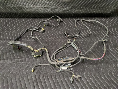 BMW F07/F10/F11 N55 Engine Wiring Harness Sensor System 1 12517598017 ...