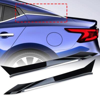 Rear Left Right Side Pillar Molding Trim For Nissan Maxima 2016-2021 ...