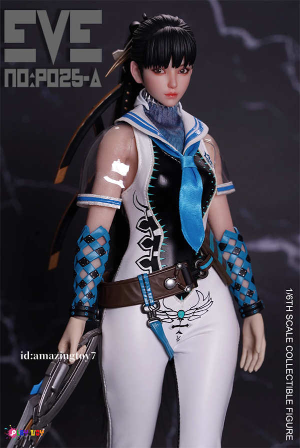PLAY TOY Stellar Blade EVE Action Figure Pre-order 1/6 Scale P025A | eBay