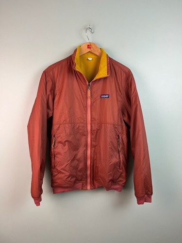 Patagonia Men's Reversible Shelled Microdini Jacket Rust Yellow Size ...