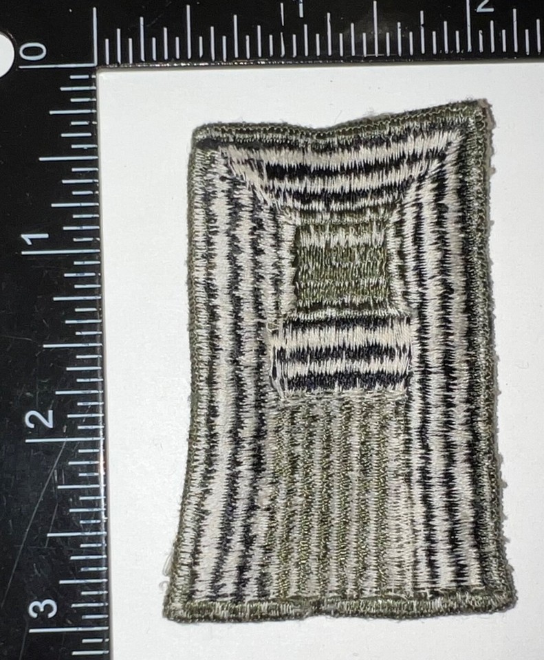 Interwar Pre Early WWII US 1st Army DEML Detached Enlisted Man INSERT ...