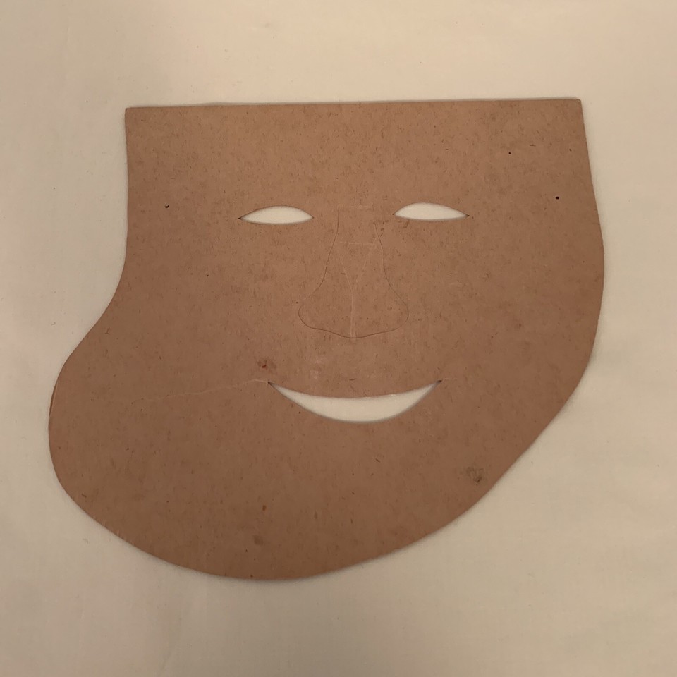 Planters Mr Peanut cardboard mask vintage | eBay