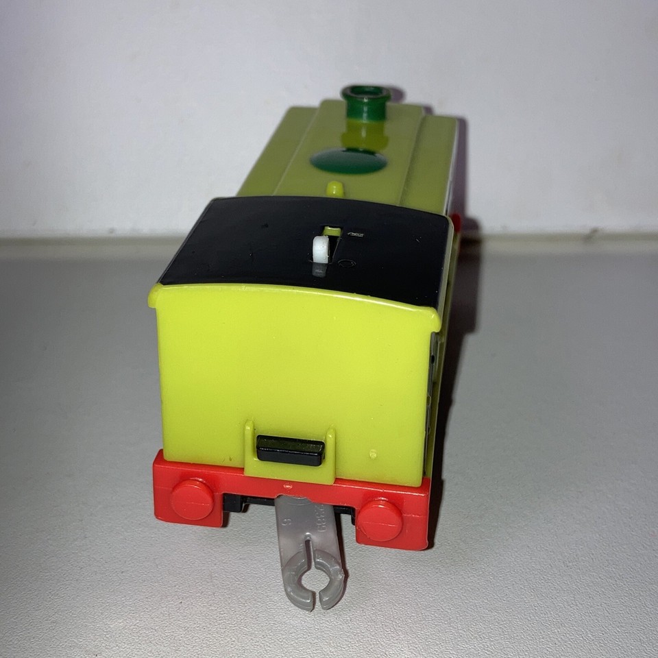 Motorized Trackmaster Thomas & Friends Train Tank Scruff Engine 2013 ...