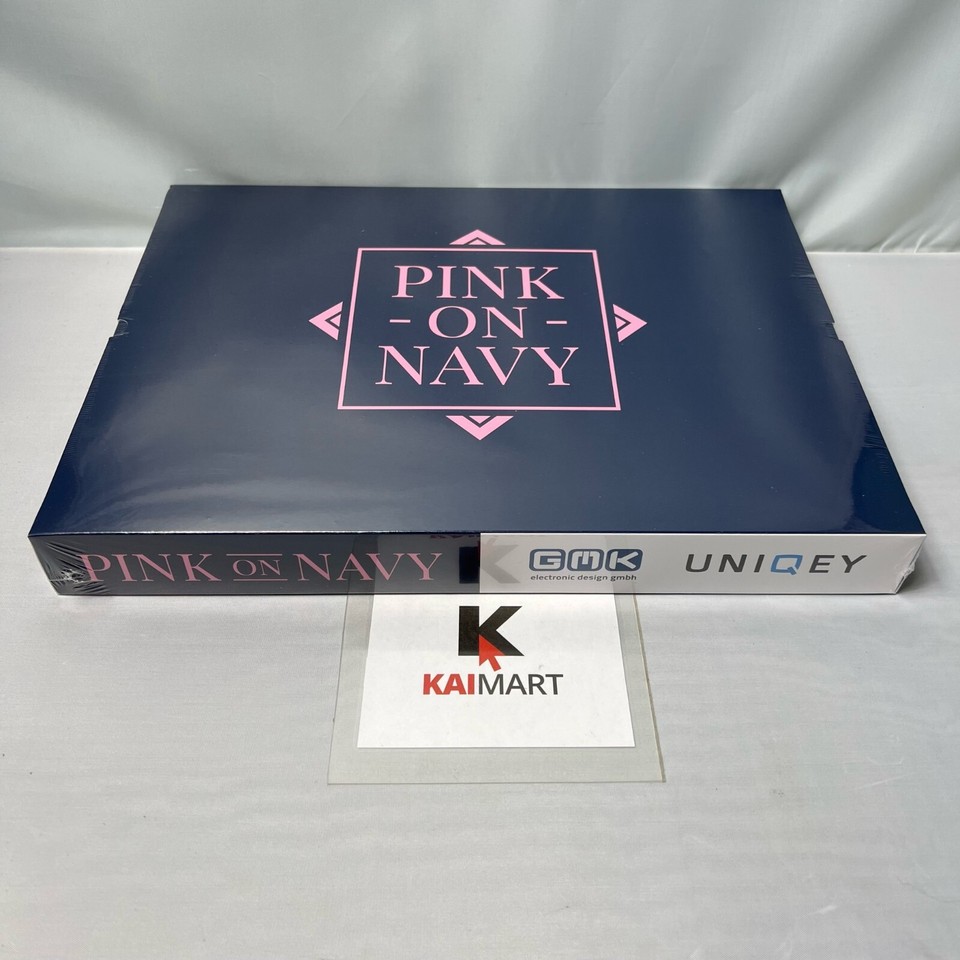 Cannon Keys GMK Pink on Navy - Base - Keys - Sealed/New Ships Same Day ...