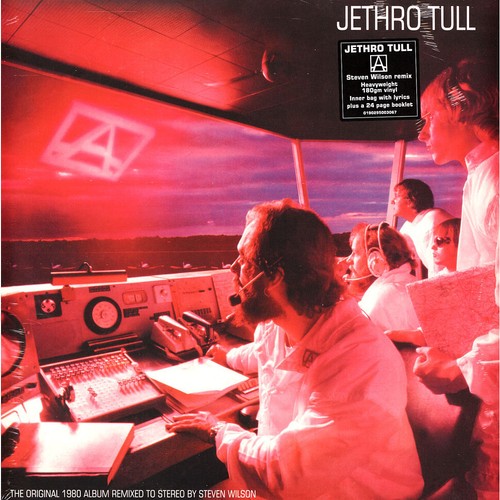 Jethro Tull - A (Steven Wilson Remix) (Vinyl LP - 2021 - UK - Reissue ...