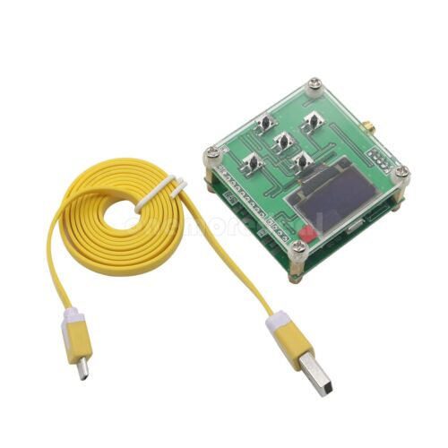 1-8000Mhz OLED RF Power Meter -55～-5 dBm 1nW～2W Power Set RF ...