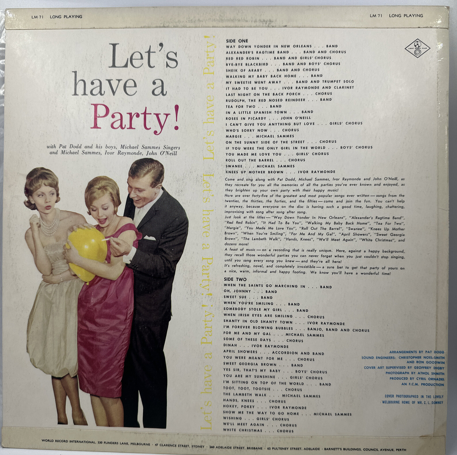 Let’s Have A Party Record | eBay Australia