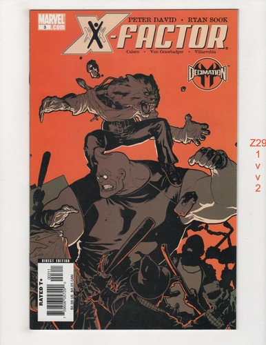 X-Factor #3 VF/NM 2005 Marvel z2912 | eBay