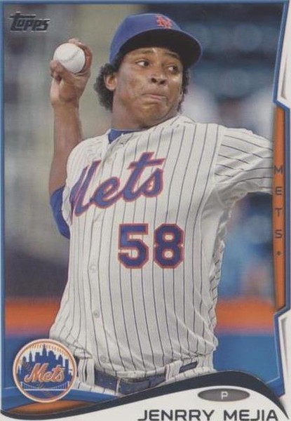 2014 Topps - #591 Jenrry Mejia for sale online | eBay