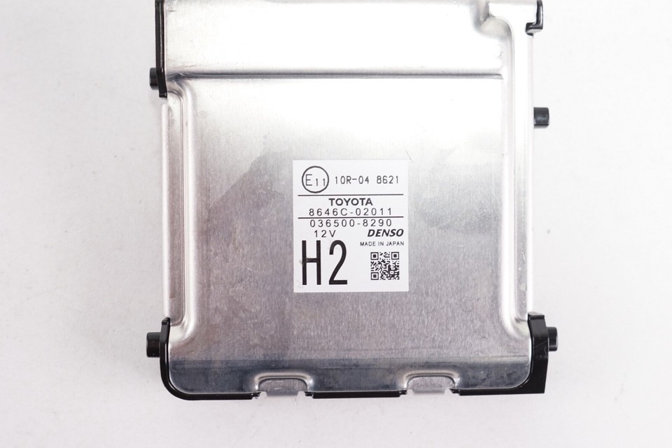 TOYOTA COROLLA Lane Assist Camera Lane Departure OEM 2017 - 2019 | eBay