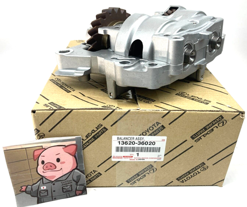 Genuine Toyota 13620-36020 Balancer ASSY Engine 1362036020 OEM for sale ...