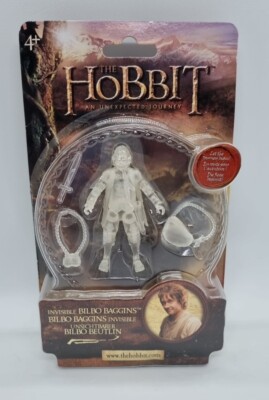 The Hobbit An Unexpected Journey- Invisible Bilbo Baggins. Lord Of The ...