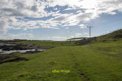 Photo 12x8 Relic cliff, raised beach and wave cut platform Montrose ...