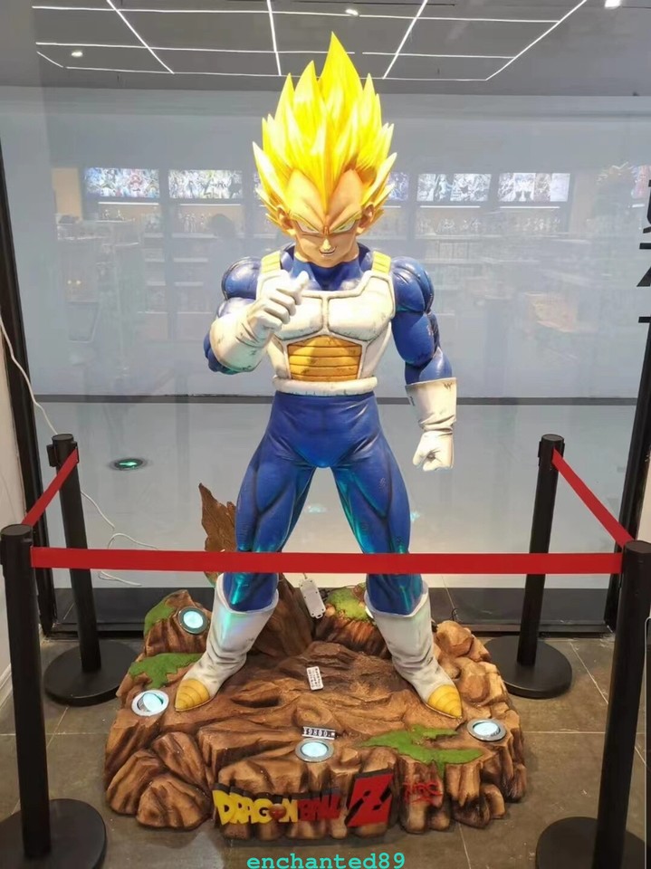 MRC Studio Replica DragonBall DBZ 1/1 Life Size Vegeta Resin Painted ...