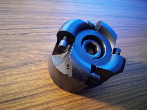 DME UM300BC 3" dia face mill RMNA 3/4" carbide insert button cutter NEW ...