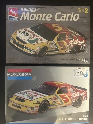 Sealed Terry Labonte #5 Kellogg's Monte Carlo 1/24 plastic model kit | eBay