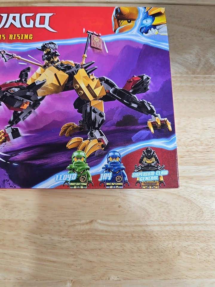 LEGO NINJAGO Imperium Dragon Hunter Hound 71790 Building Set | eBay