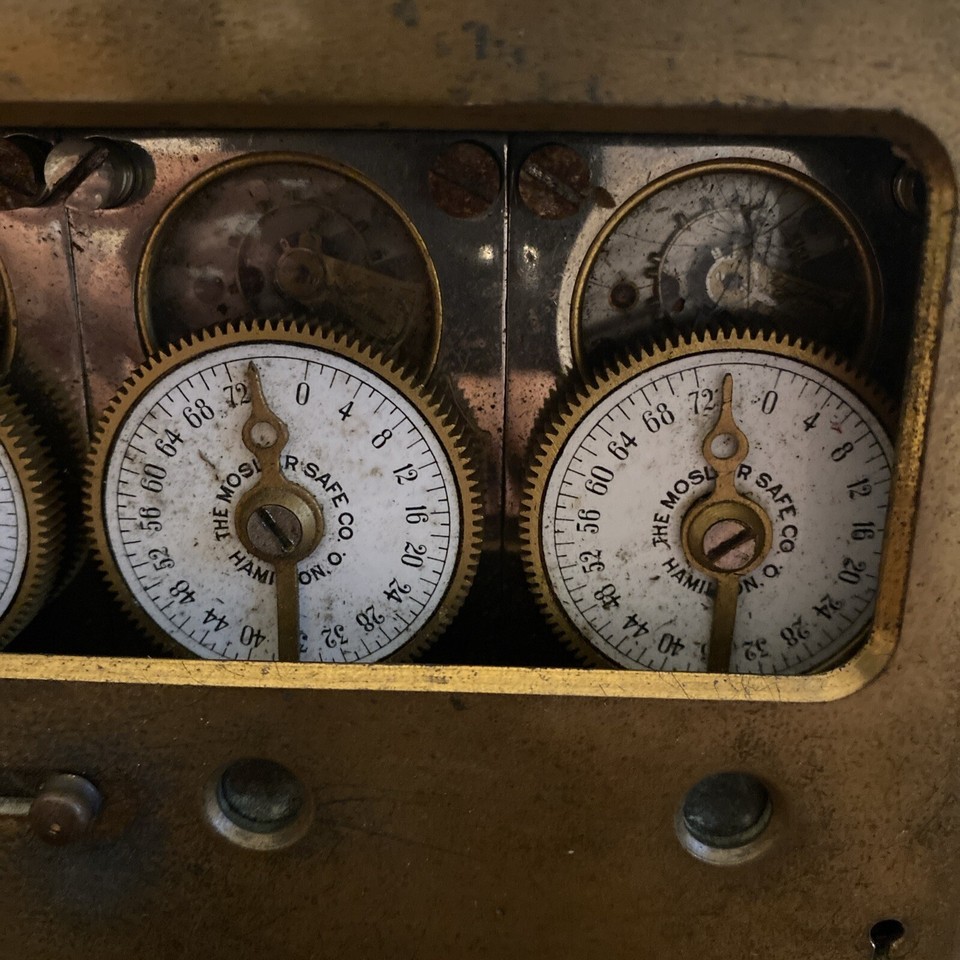 Mosler Time Lock Company Safe Timer No Key | eBay