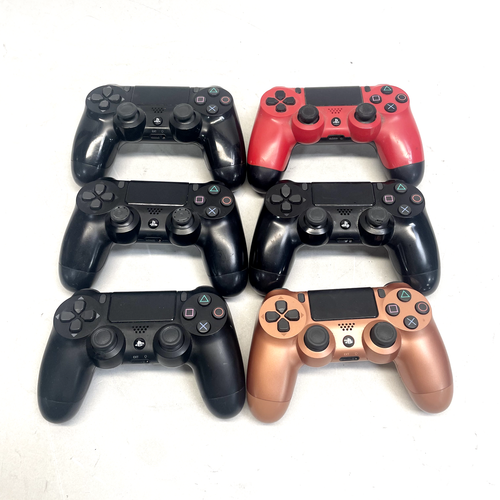 Lot of 6 Sony PlayStation 4 PS4 Controllers For Parts or Repair | eBay