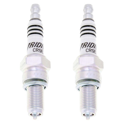 NGK Iridium IX Spark Plug Set (2 Pieces) CR9EIX For XG500 Street 500 ...