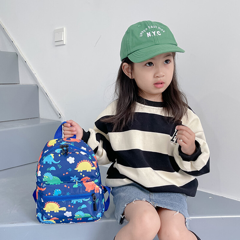 Children's Cartoon Animal Pattern Backpacks Cute Schoolbag Waterproof ...