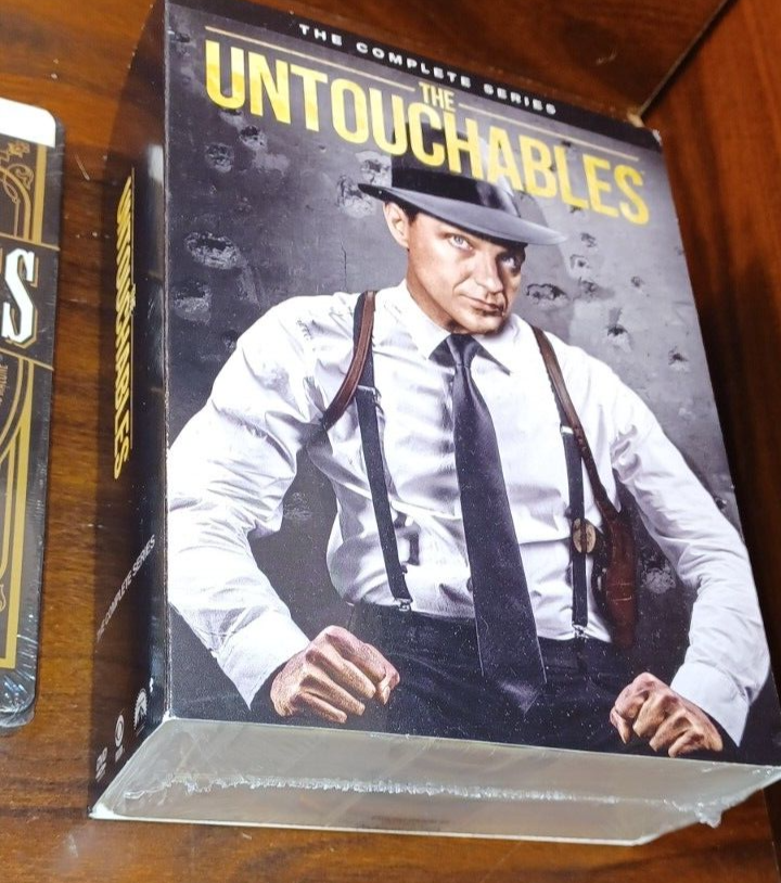 The Untouchables: Complete Series [DVD] +Untouchables 4K Steelbook-NEW ...