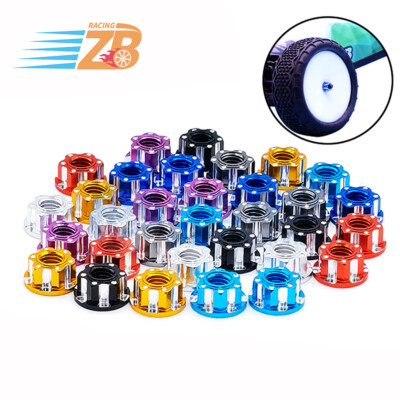 Rc Aluminium Wheel Nuts For Tamiya Frog Blitzer Monster Beetle ...