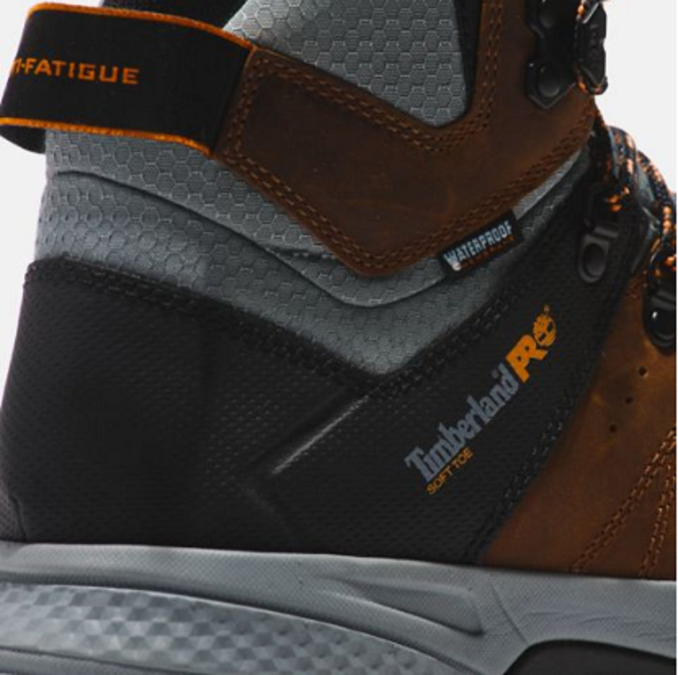 Timberland Pro Switchback Men's WP EH Soft Toe Lace-Up Boot A5TAY214 | eBay