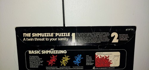 1979 SHMUZZLE PUZZLE - "THE KISS" 168 Pieces Complete Vintage Retro ...