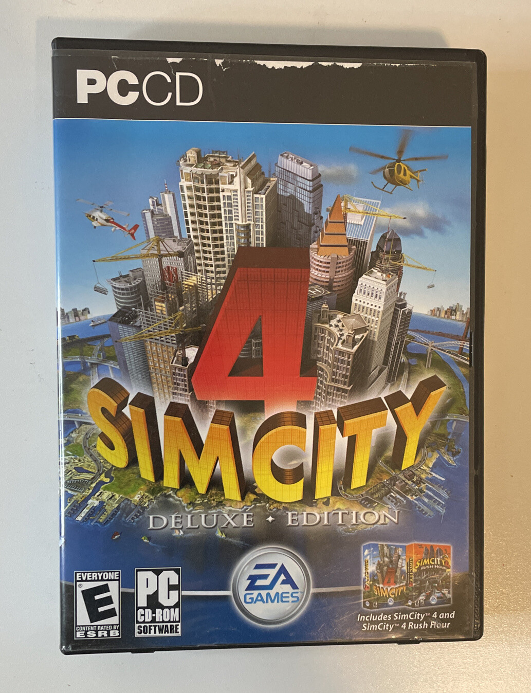 SIM CITY 4: Deluxe Edition (PC Game CD-ROM, 2003) 2 Discs with Manual in Case. 14633147407| eBay