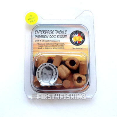 Enterprise Tackle Floating Dog Biscuits - Carp Coarse Surface Imitation ...