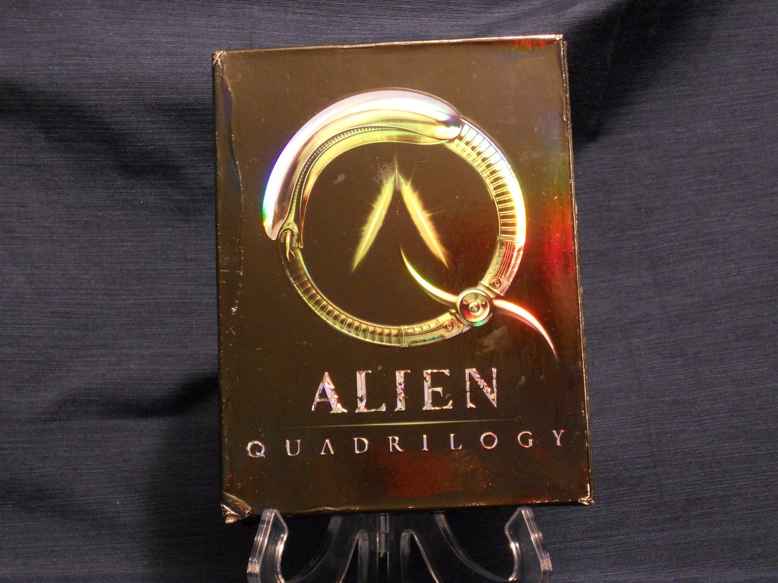 Alien Quadrilogy (2003, 9-Disc DVD Set) Ridley Scott, Sigourney Weaver ...