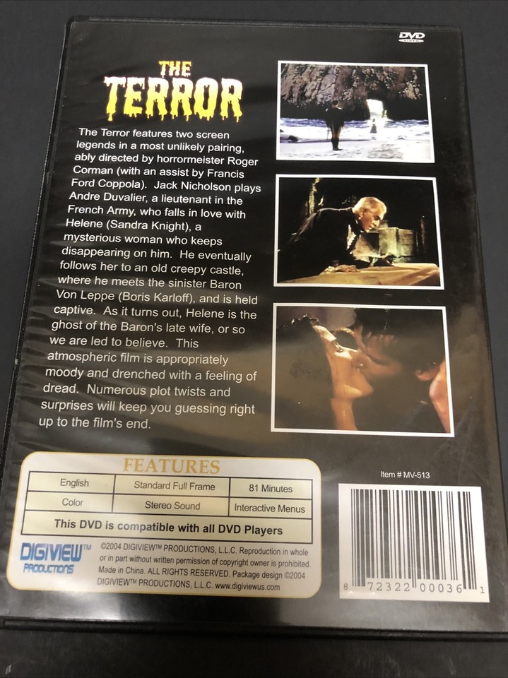 The Terror (DVD, 2006) 872322000361| eBay